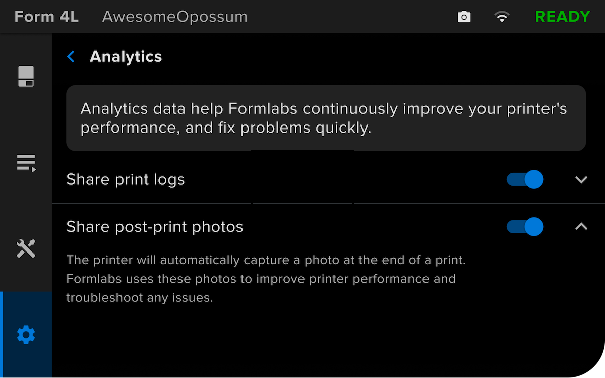 调整摄像机隐私设置（Form 4 和Form 4L代）